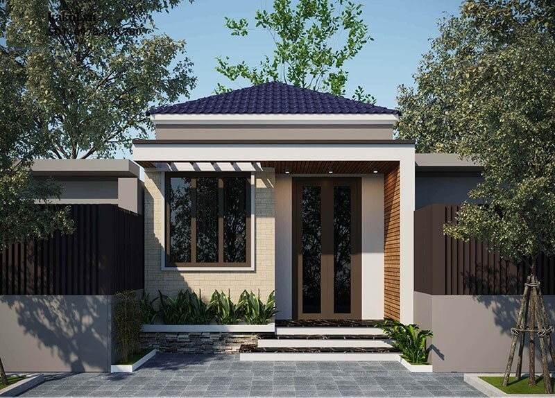 45+ mẫu nhà 50m2 1 tầng đẹp mê mẩn, tối ưu không gian sống