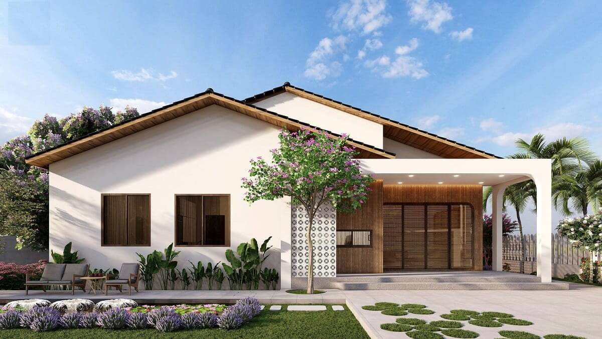 45+ mẫu nhà 50m2 1 tầng đẹp mê mẩn, tối ưu không gian sống