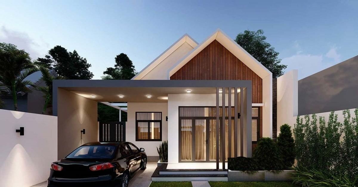 45+ mẫu nhà 50m2 1 tầng đẹp mê mẩn, tối ưu không gian sống