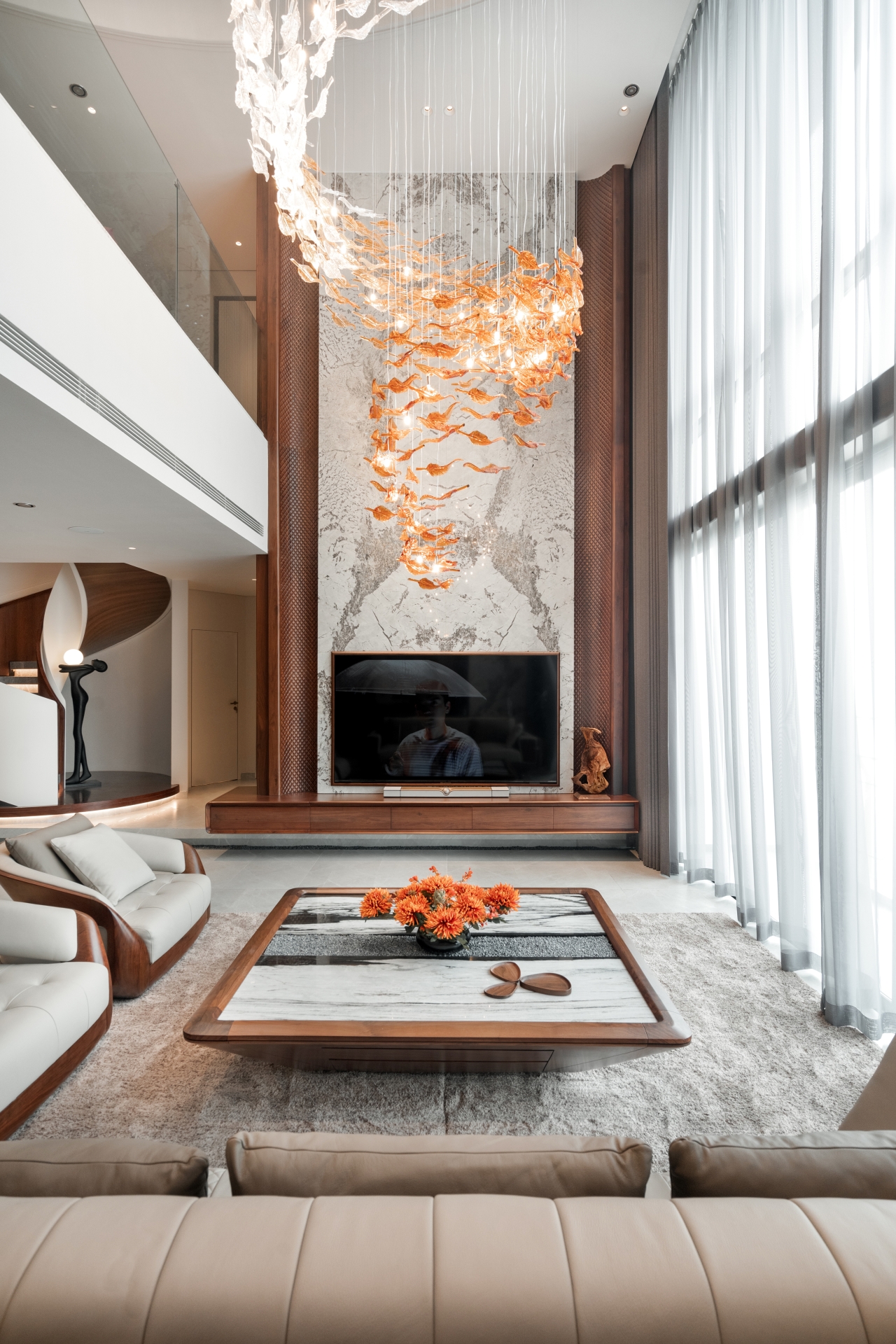 Penthouse Hồ Tây “Hộp Kín” Sang Trọng Giữa Lòng Thủ Đô